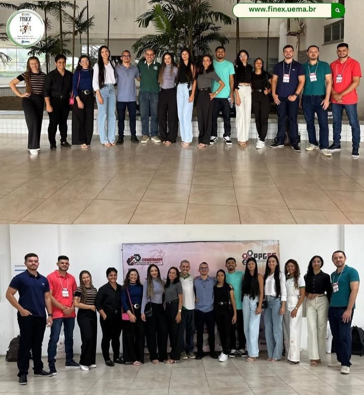 FINEX | Grupo FINEX marca presença no 1° CONBIOMOV em São Luís